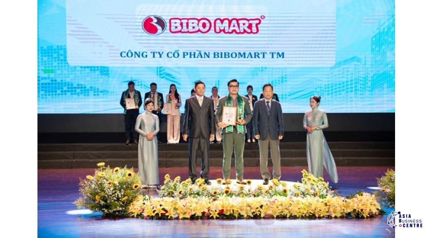 Bibo Mart nhận giải vàng Thương hiệu số 1 Việt Nam 2024